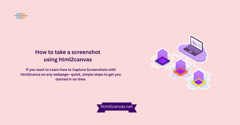 Capture Screenshot using html2canvas Easily| step- by -step